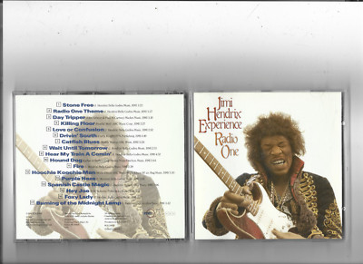 The Jimi Hendrix Experience – Radio One (CD, 1988) Ryko RCD 20078 | eBay