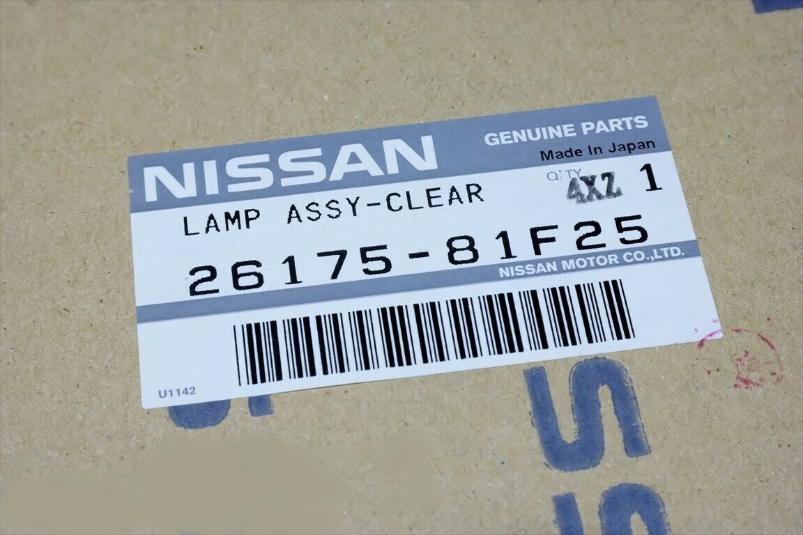 SET OF NISSAN OEM S14 KOUKI HEADLIGHTS & CORNER 240SX 97-98 COMPLETE ...