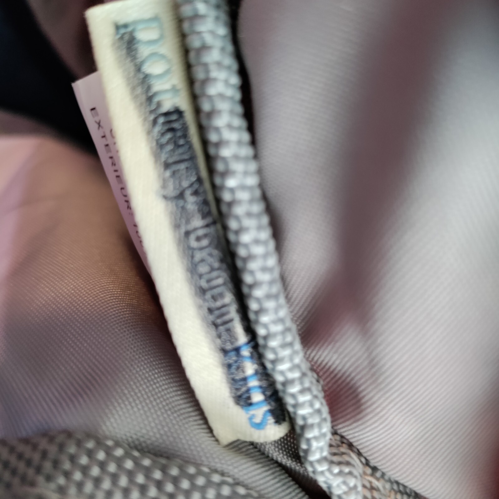 Pottery Barn Kids Girls School Backpack "BENNETT" Pink Navy Stripes ...