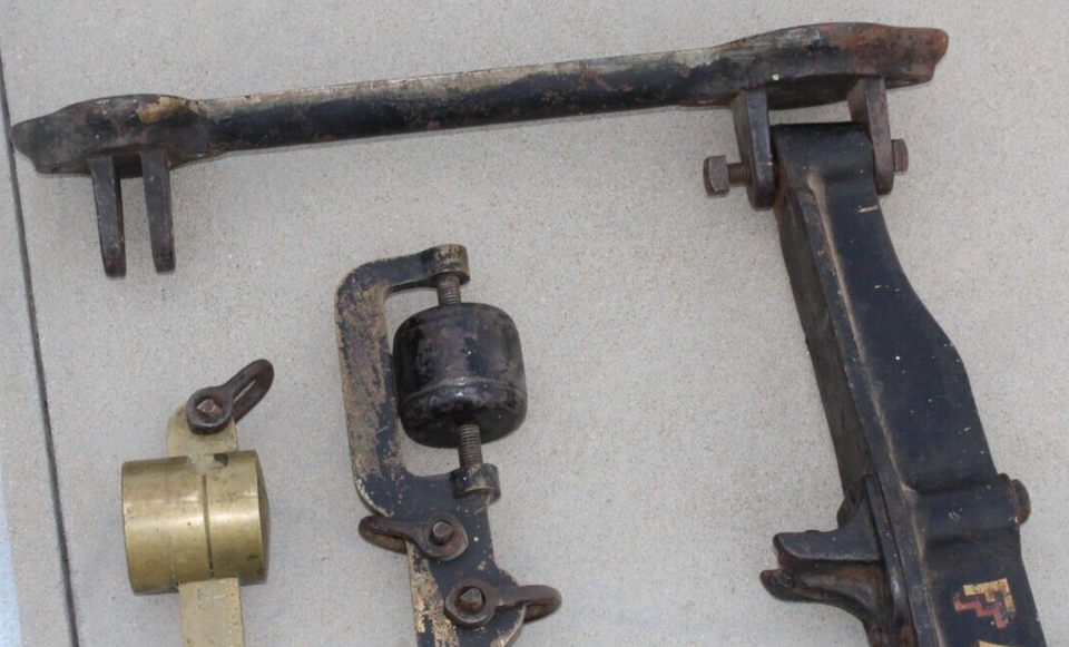 RARE VINTAGE Fairbanks Meat Scale Wall Hanging 600 lbs. Industrial RARE ...