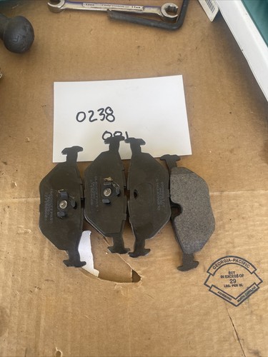 For Rear Brake Disc Pads for BMW E36 E46 E85 E86 3 & Z -Series Semi ...