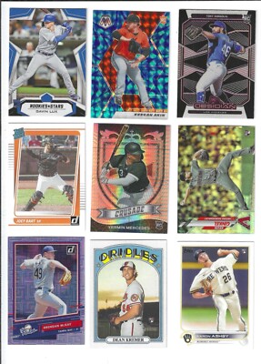 Inventory Blow Out- 18 MLB Rookies: Gavin Lux, Keegan Akin, Tony ...