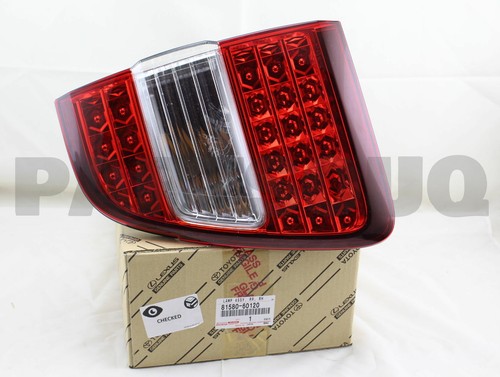 8158060120 Genuine Toyota LAMP ASSY, REAR, RH 81580-60120 | eBay