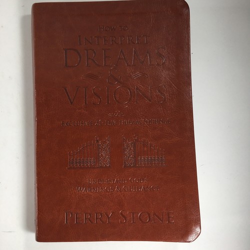 How To Interpret Dreams And Visions- Perry Stone - Imitation Leather ...