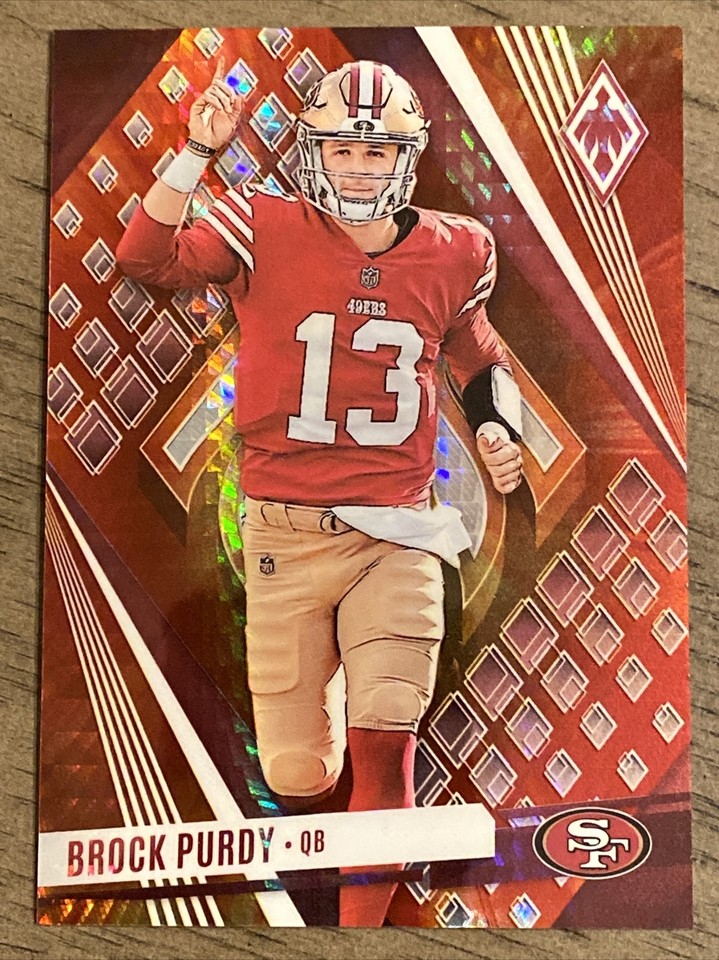 2023 Panini Phoenix FIRE BURST Football Cards Vets & RC You Pick/Choose ...