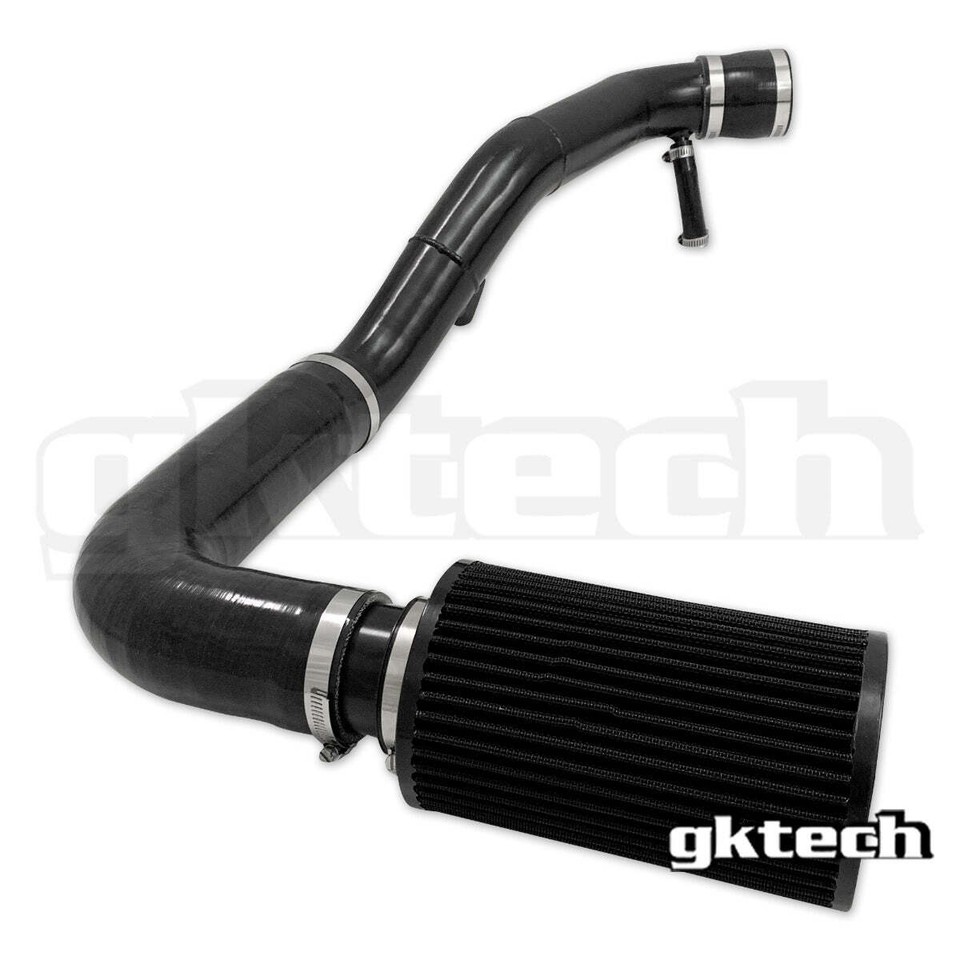 GKTECH Z34 370z/G37 no cut cold air intake kit | eBay