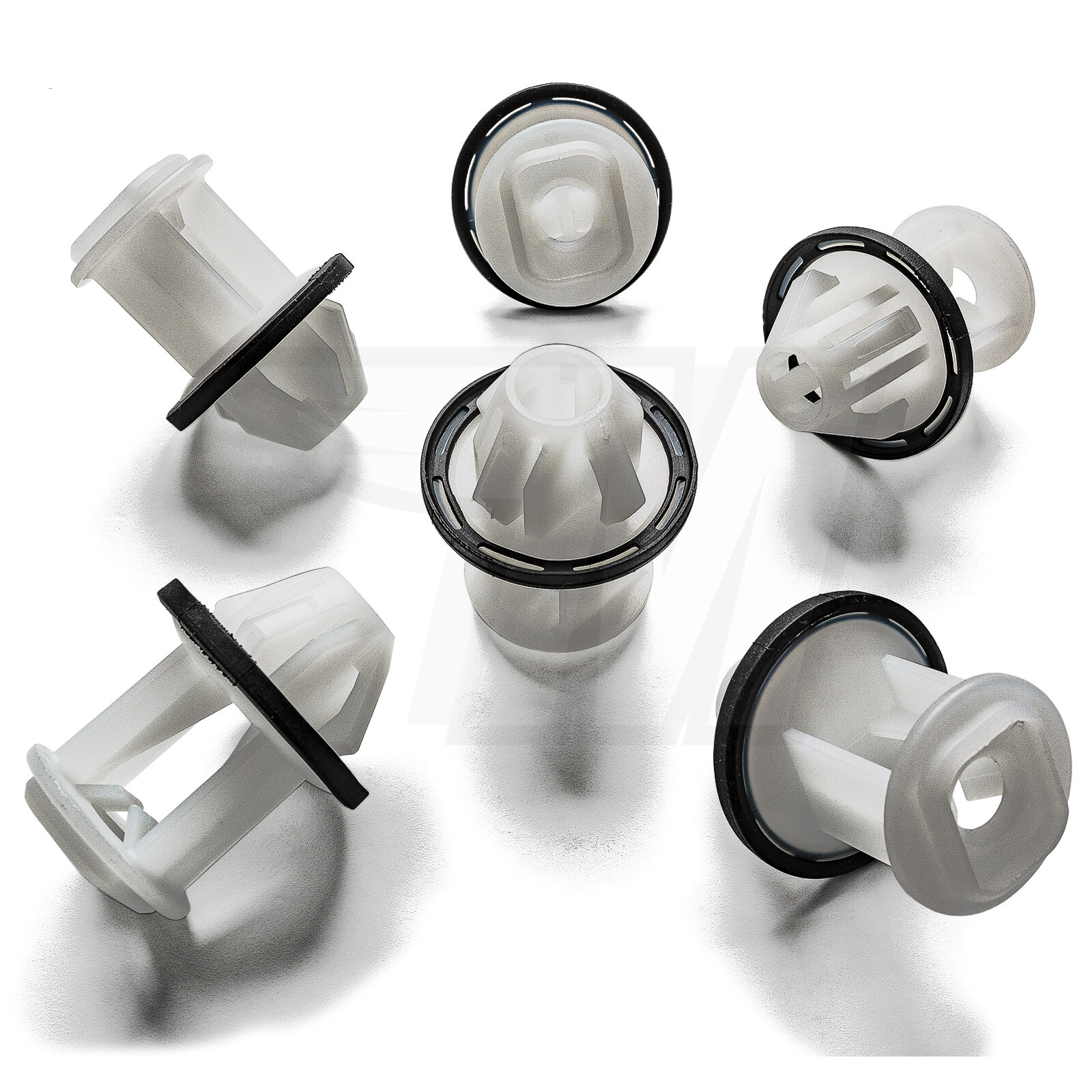 2x sill panel fastening clip + seal for Mercedes | A0009917298 | eBay