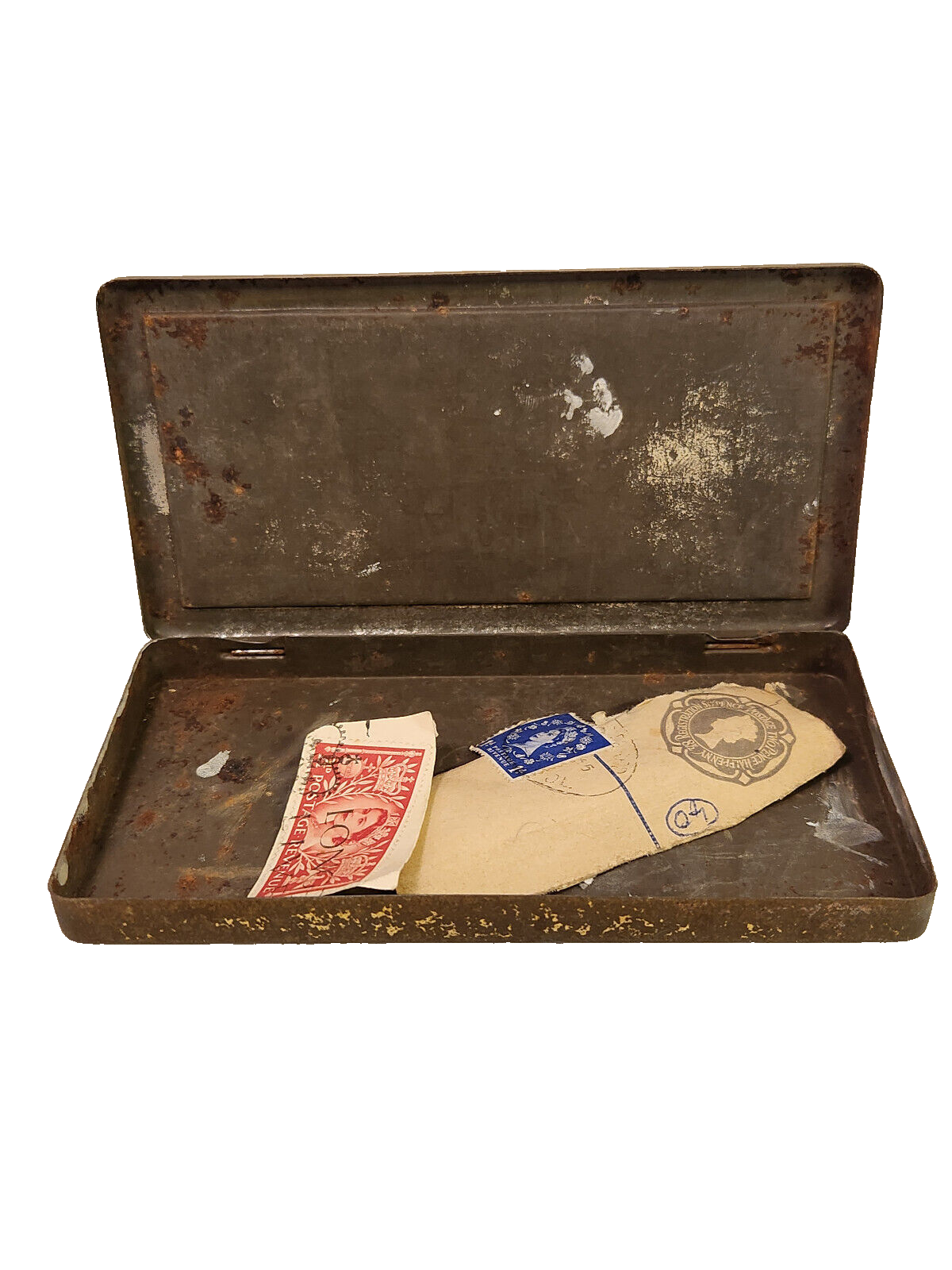 1902 King Edward VII, Queen Alexandra Tin, Royal Burgh of Annan ...