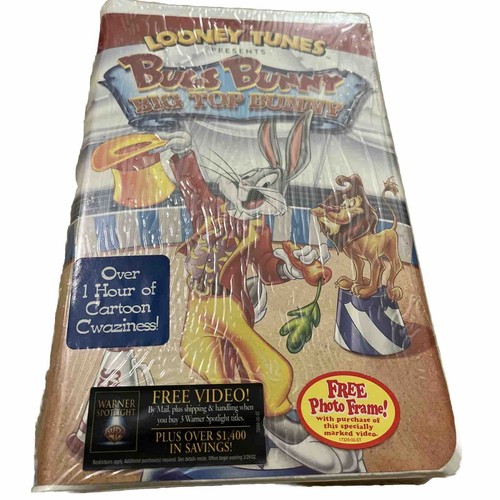 Bugs Bunny - Big Top Bunny (VHS, 1999, Clam Shell) for sale online | eBay