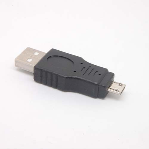 10pcs USB 2.0 Type A Male to Cell Phone Micro Usb Male Converter ...