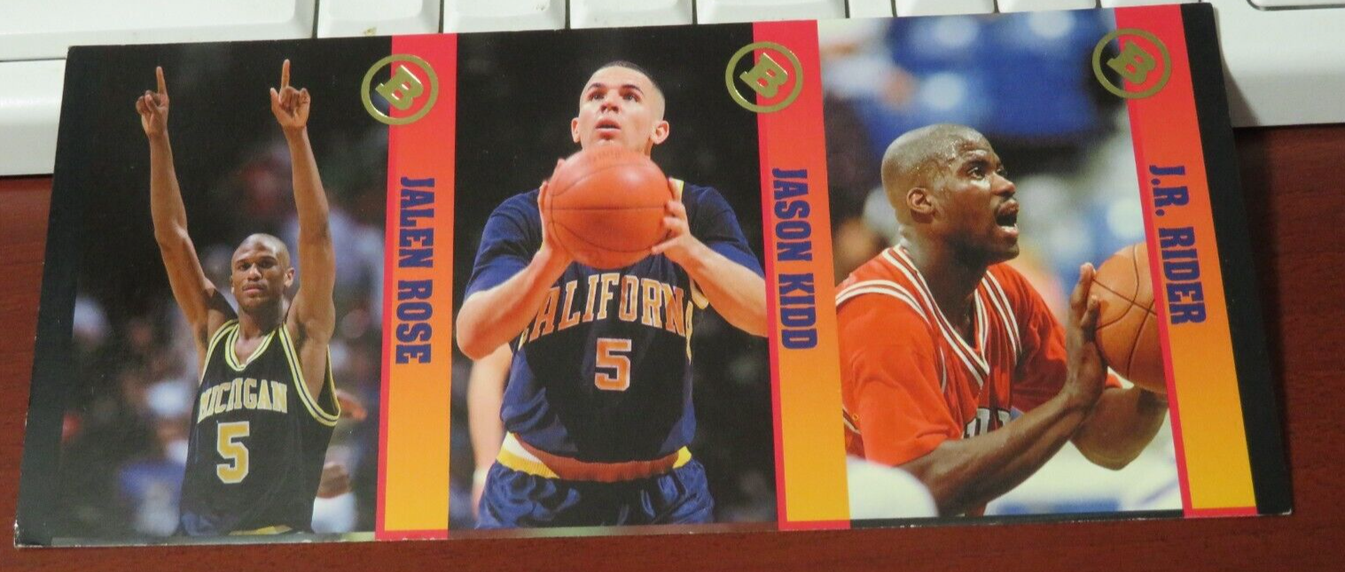 ENV6 1993 BALLSTREET 3 CARD PANEL ROSE KIDD RIDER | eBay