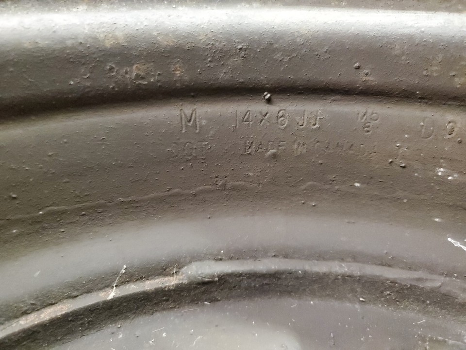 Set Of 4 14x6 JJ Oldsmobile Cutlass Rally Wheels Rims SSIII Rings Caps ...