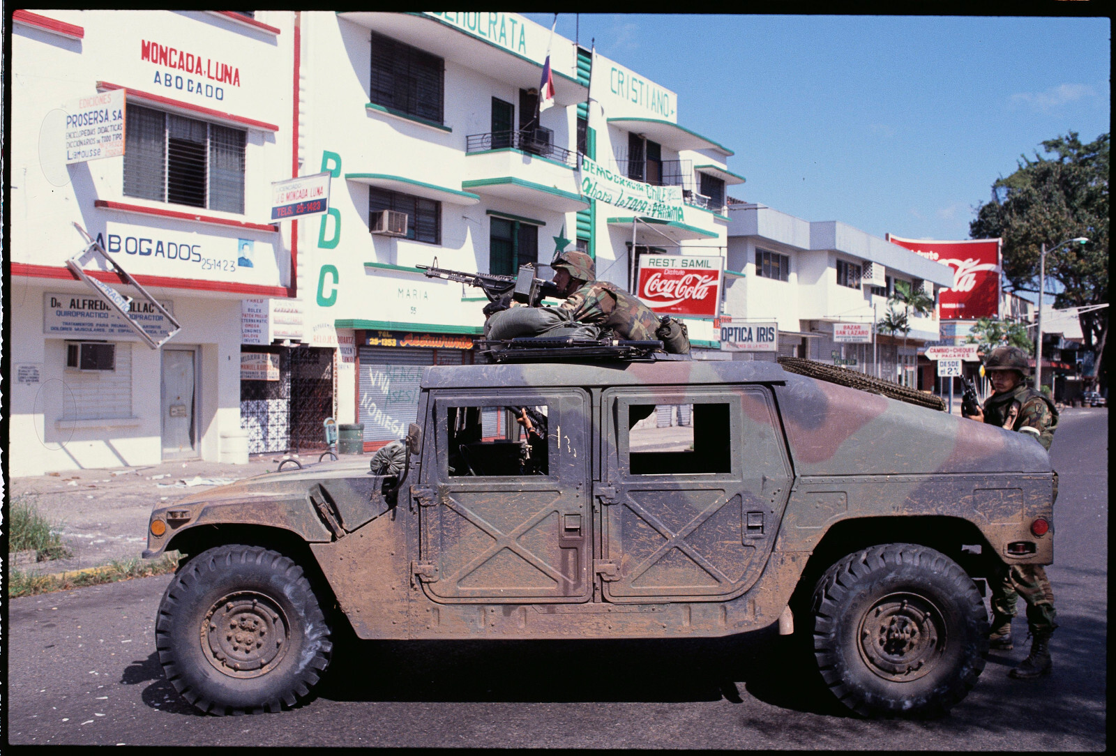 OPERATION JUST CAUSE PATCH US ARMY NAVY MARINES AIR FORCE USCG ...