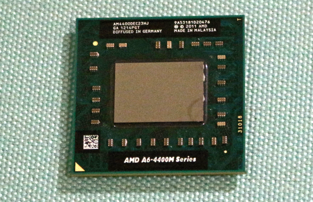 AMD Radeon HD 7520G 2.7GHz Dual-Core (AM4400DEC23HJ) Processor for sale ...