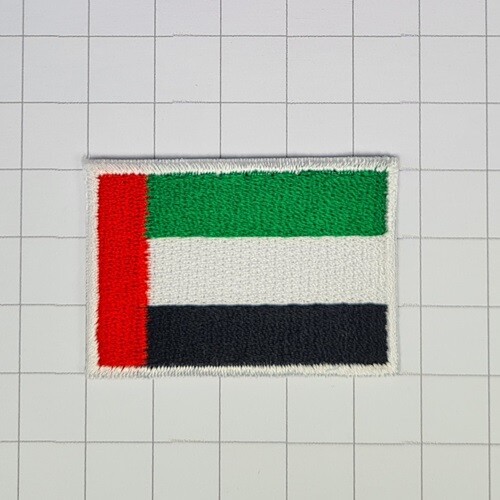 Flag of United Arab Emirates Iron on Patch UAE U.A.E. National Nation ...