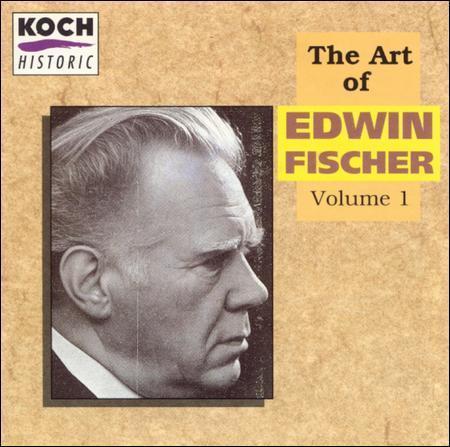 The Art of Edwin Fischer, Vol. 1 (CD, Koch (USA)) for sale online | eBay