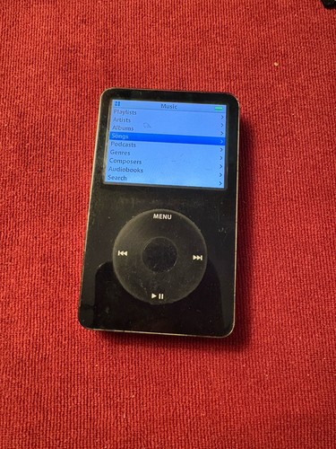 Apple iPod 80gb- 2006 Model A1136 Black 5th |Fully Tested And Working ...