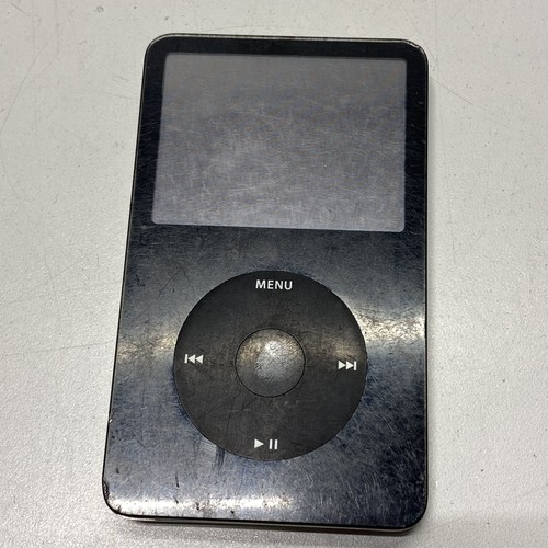 Apple iPod Classic Model-A1136 30GB - Black | eBay