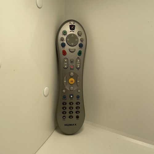 Genuine TiVo Humax SMLD 00040-000 TV Remote Control OEM Silver | eBay