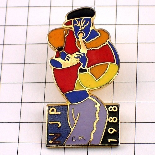 Pin Badge Jazz Festival Music Saxophone Player France Limited Pins ...