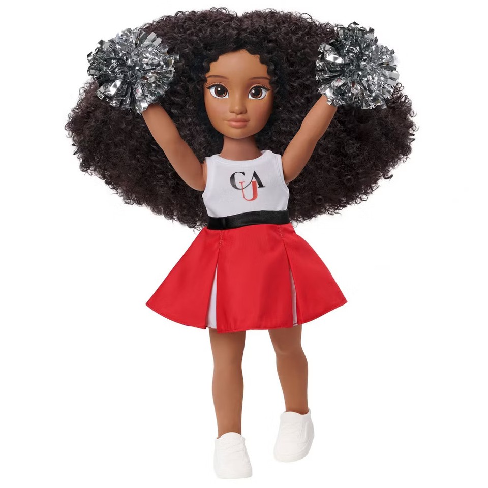 HBCyoU Clark Cheer Captain Doll 810052550626| eBay