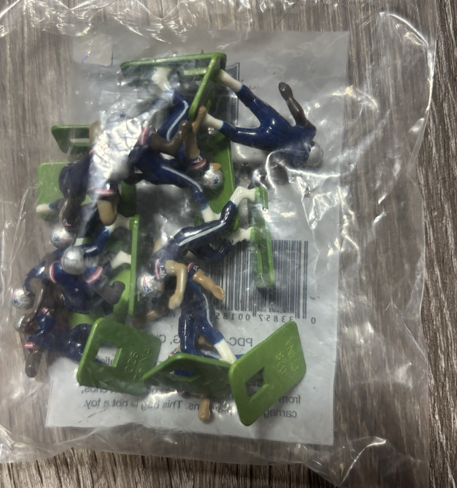 Vtg Tudor NFL Electric Football Patriots D Team 11 Players Toys | eBay