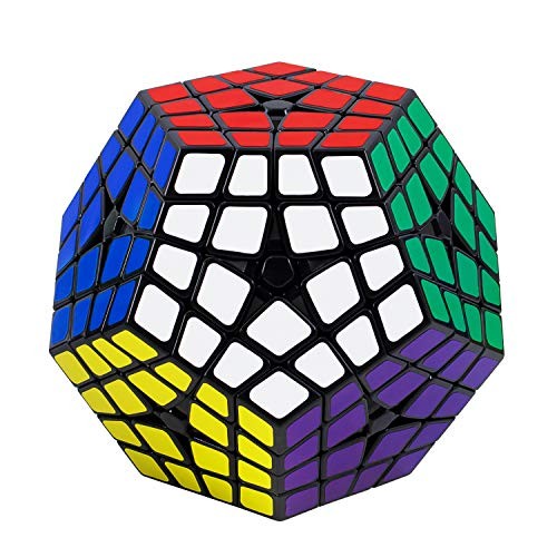 Megaminx 4x4x4 Magic Cube Cute Magical Cube Competition 3D Puzzle ...