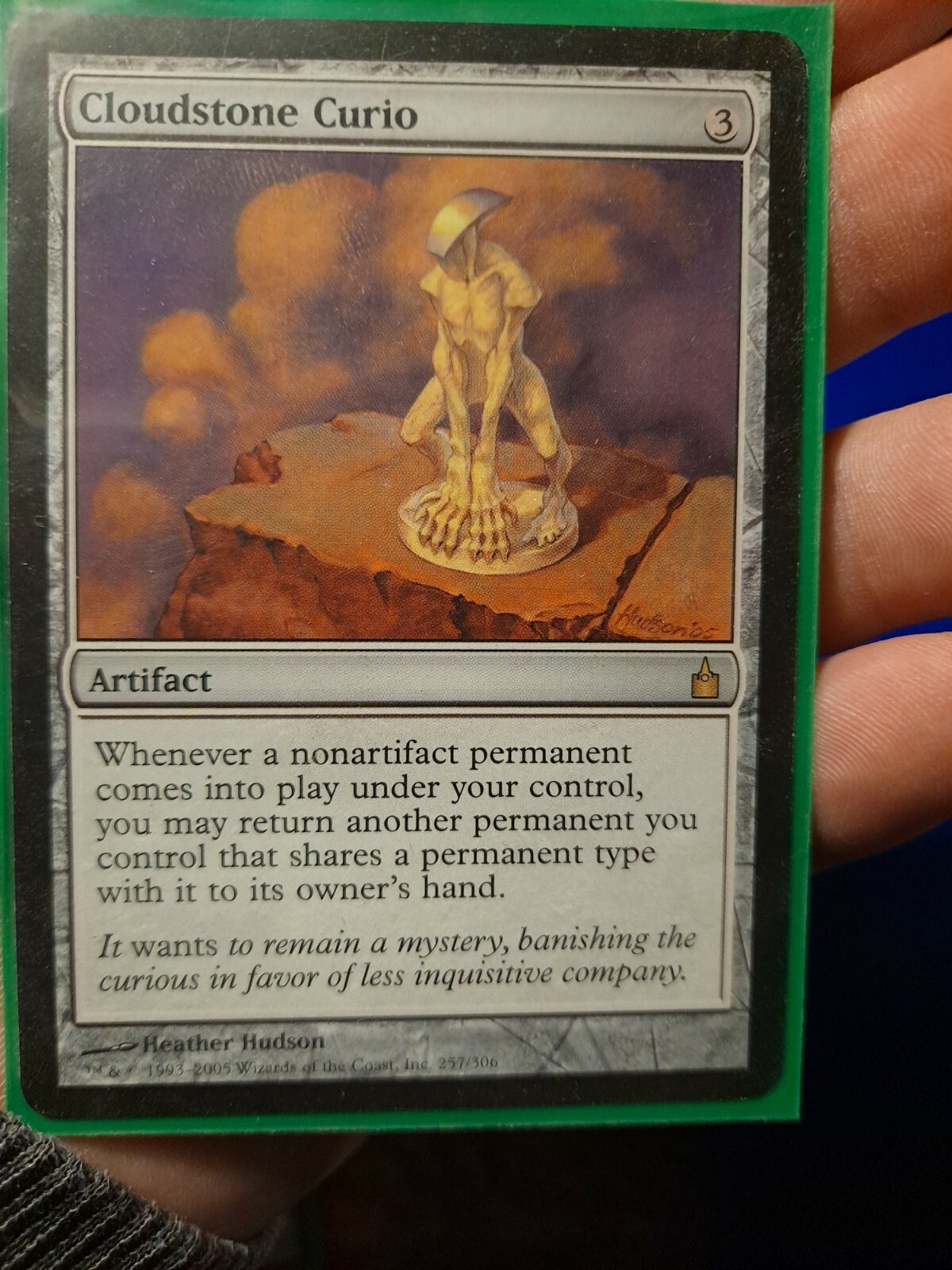 Cloudstone Curio - Ravnica: City of Guilds Rare Artifact MTG NM-Mint | eBay