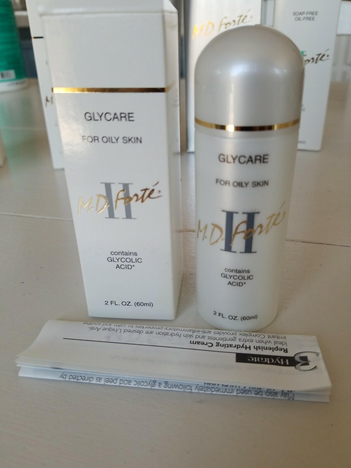 MD Forte GLYCARE OILY SKIN II + MD Forte Total Daily Protector ...