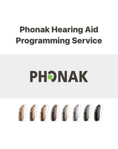 Phonak Hearing Aid Programming Service (Fast Turn Around) | eBay