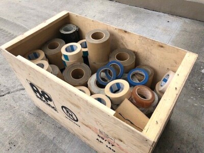 HUGE LOT OF AIRCRAFT / AVIATION ORCOTAPE / NITTO TAPE / MIXED ETC ...