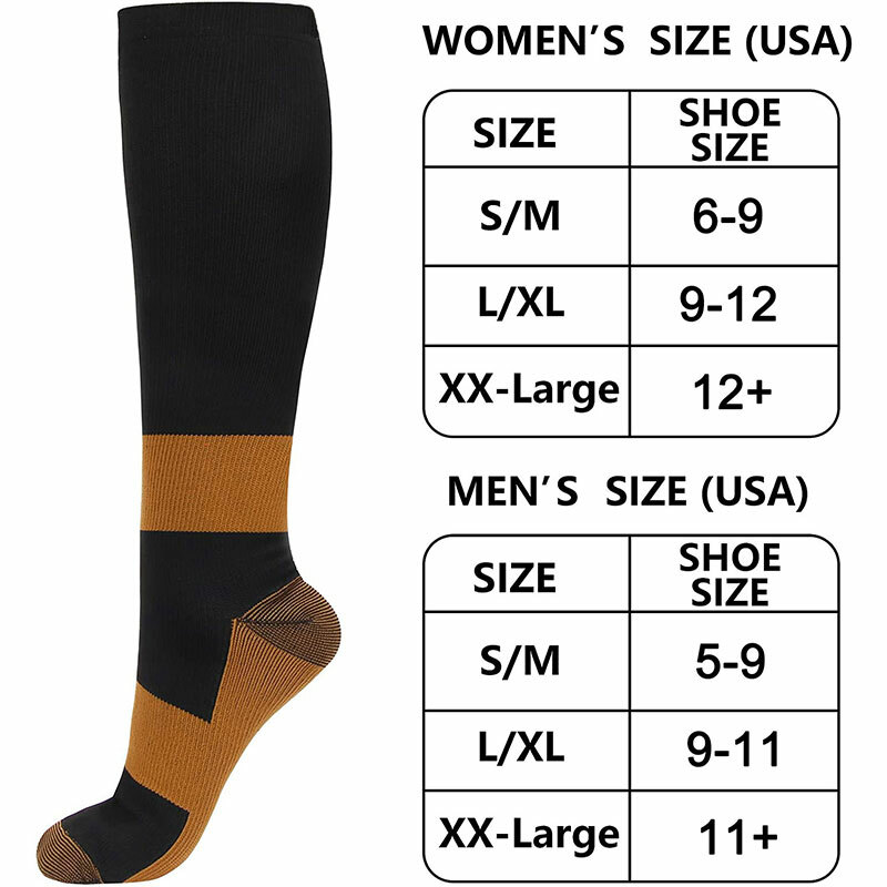 Diabetic Compresssion Socks for Neuropathy Swollen Bariatric Lymphedema ...