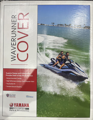 OEM YAMAHA 2022-2023 JetBlaster WaveRunner Cover Jet Blaster MWV-CVRJB ...
