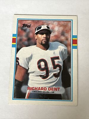 1989 Topps Richard Dent | eBay