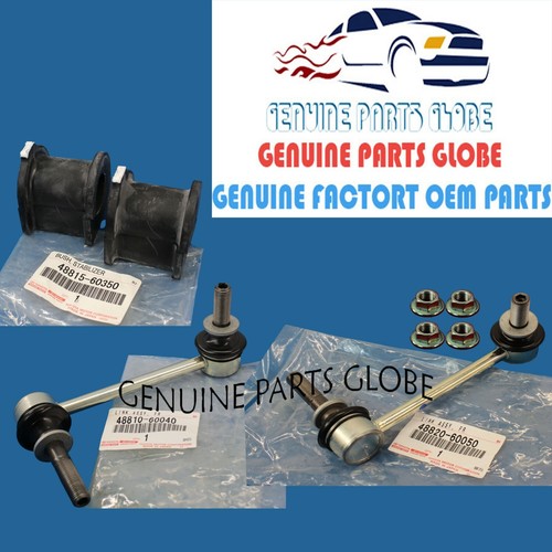 GENUINE OEM TOYOTA 4RUNNER FJ CRUISER FRONT STABILIZER LINKS + BUSHINGS ...