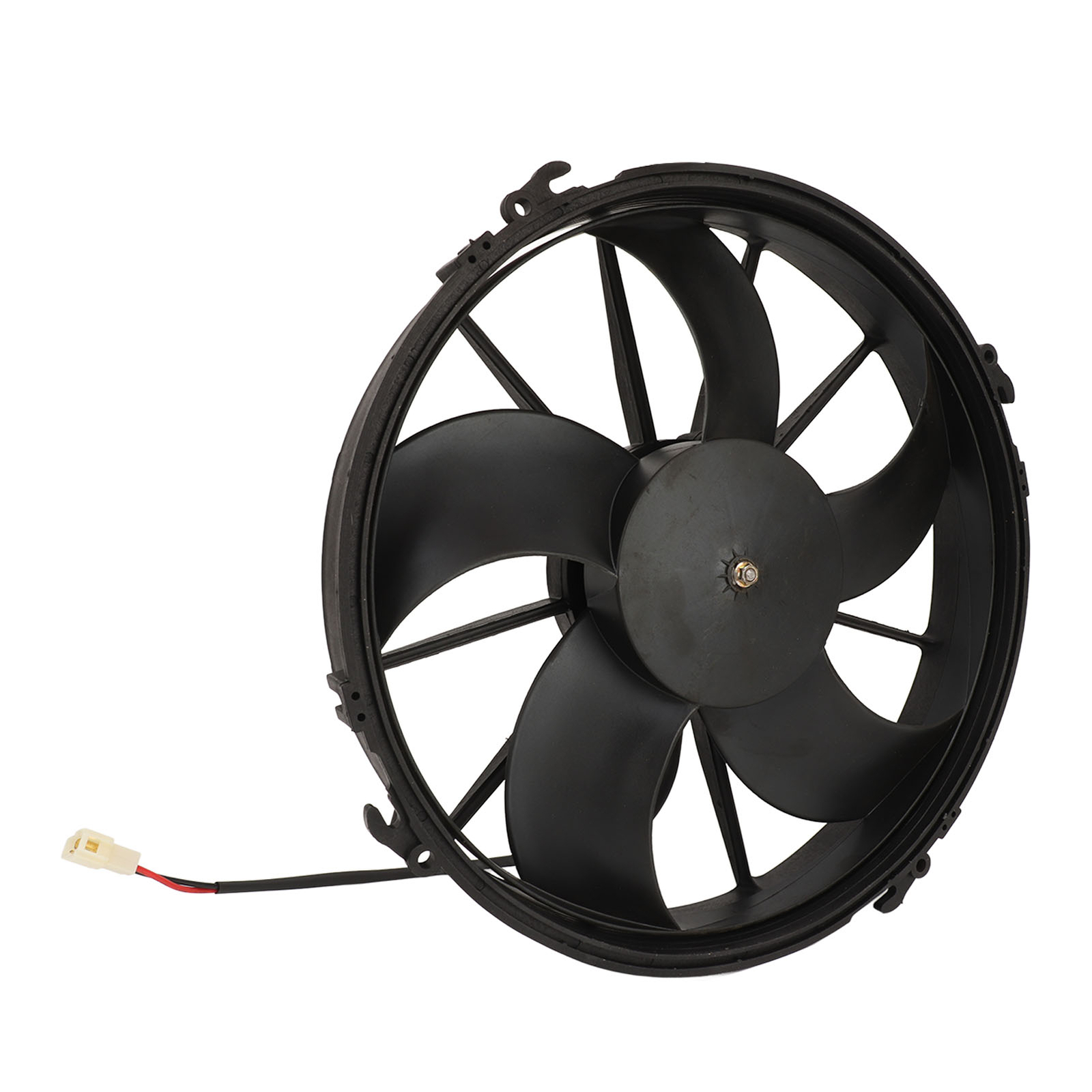 •́ Car AC Condenser Fan Curved Blade Ultra Thin 24V Air Conditioner ...