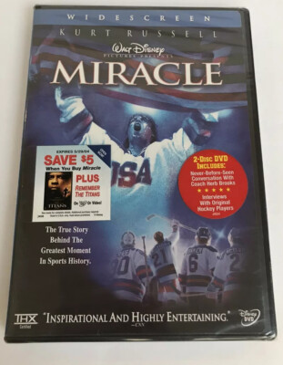 Miracle DVD Widescreen 2 Disc DVD Set With Interviews! Brand NEW ...