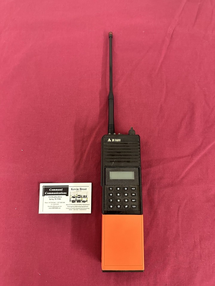 BENDIX KING BK DPHX5102X P25 DIGITAL VHF RADIO CALFIRE DPH 5102- LRG QTY AVAIL | eBay