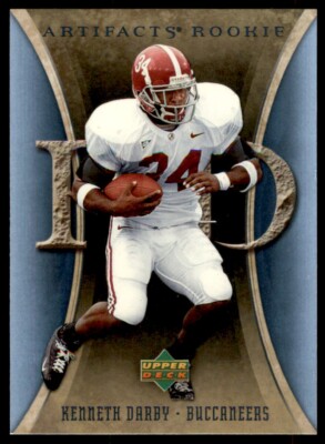 Kenneth Darby 2007 Upper Deck Artifacts Card# 179 RC | eBay