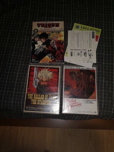 Trigun DVD Boxset Complete Series Thinpak Funimation Anime | eBay
