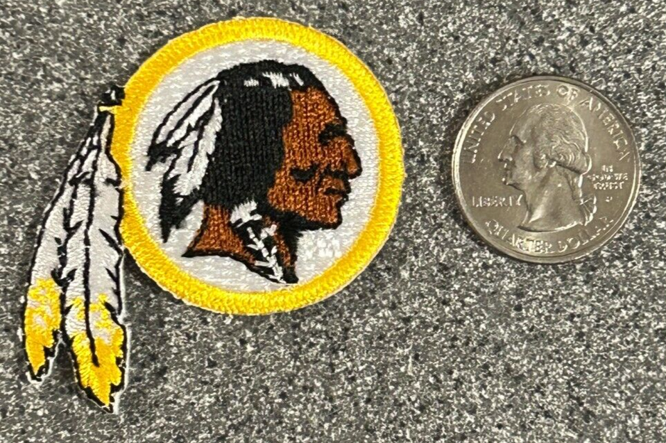 WASHINGTON REDSKINS NFL FOOTBALL VINTAGE 2" DIECUT TEAM LOGO PATCH | eBay