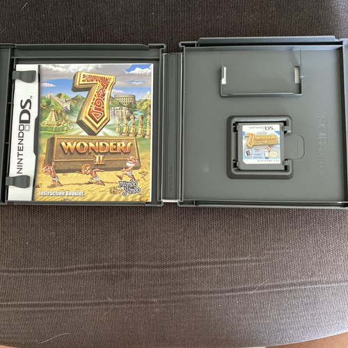 7 Wonders II (Nintendo DS, 2010) 811930106218 | eBay