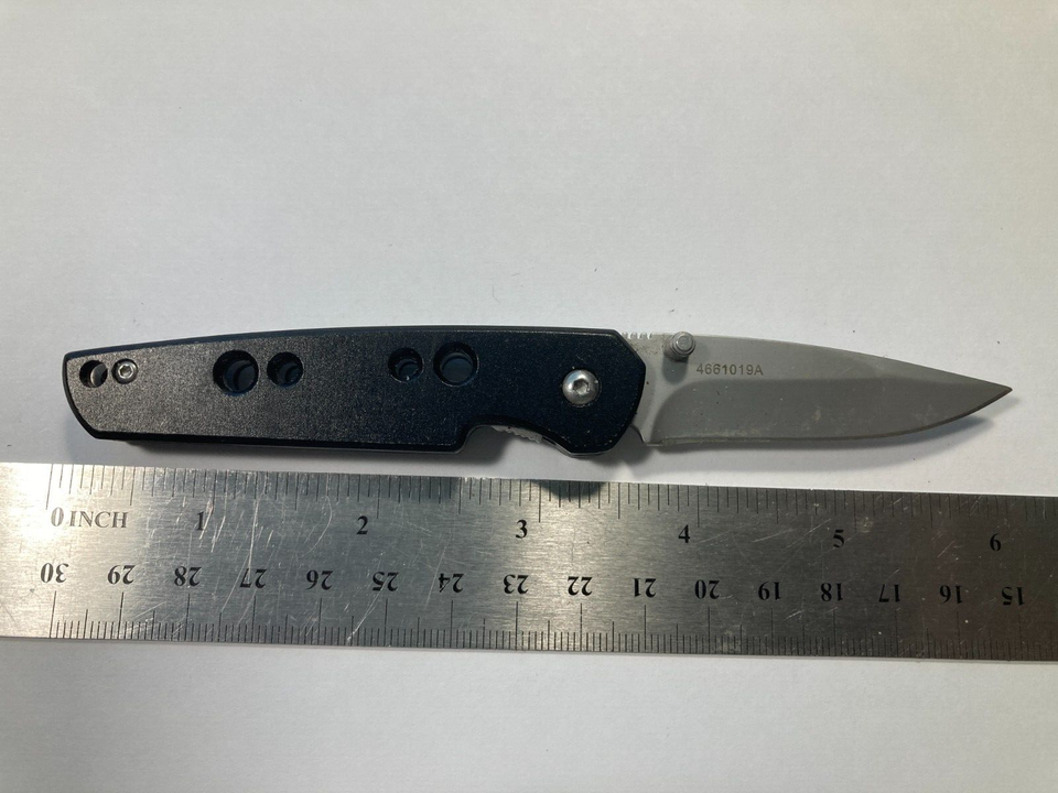 Retired Gerber Liner Lock Folding Knife | eBay