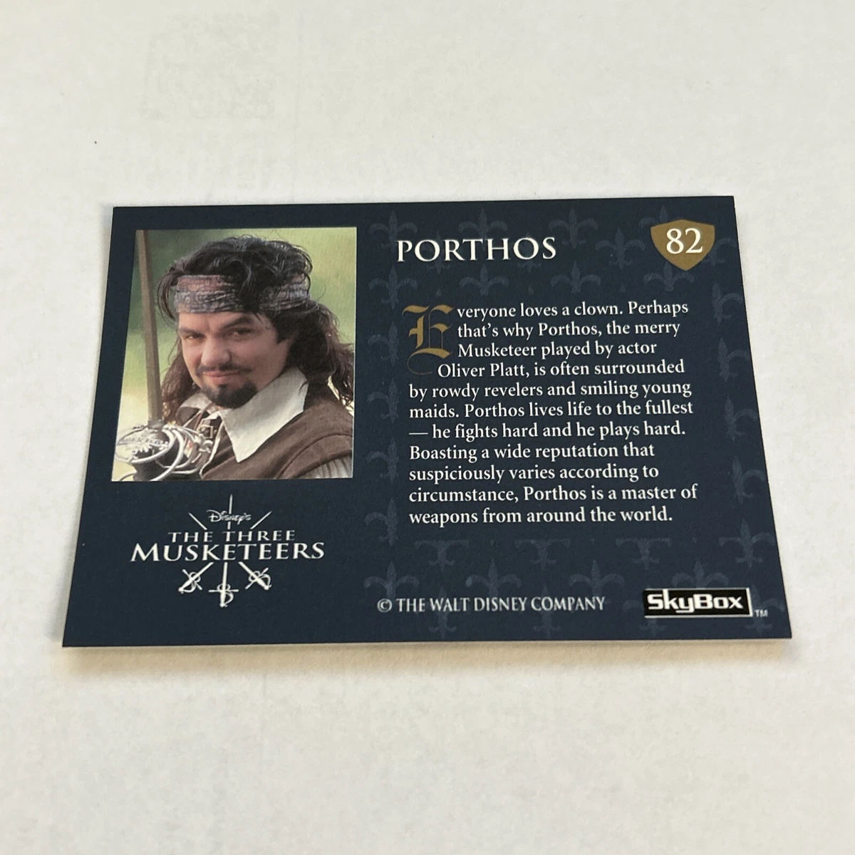 Three Musketeers Porthos