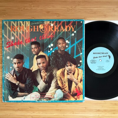 Signed RUFF & REDDY Shake That Thing! RARE Private LP Dominica, Rough ...