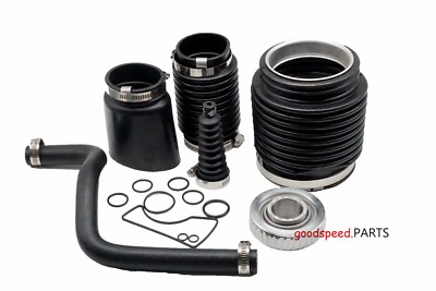 Mercruiser Bravo Bellow, Bellows, Transom Seal W/ Gimbal Bearing Kit ...