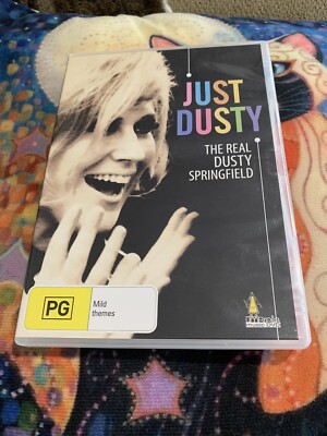 Dusty Springfield DVD “Just Dusty - The Real Dusty Springfield” | eBay