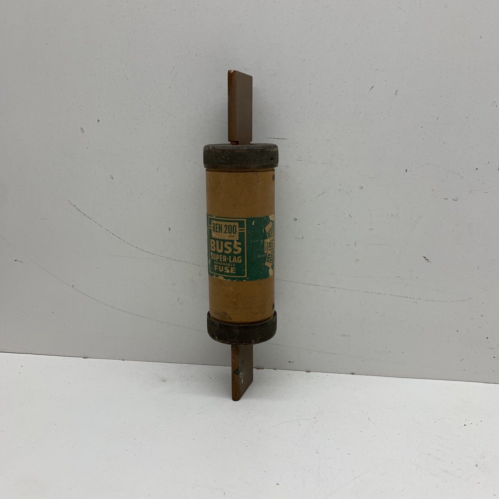 BUSS REN-200 Super-Lag Renewable Fuse 200A 250V | eBay