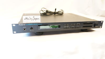 Roland U-220 RS-PCM Sound Module Synthesizer 1U Rack Working Tested | eBay