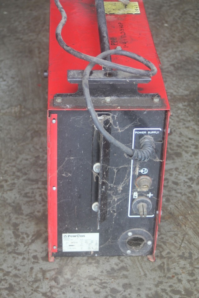 PowCon Multi Process Welder Fire Feeder PD20 123002-001 | eBay